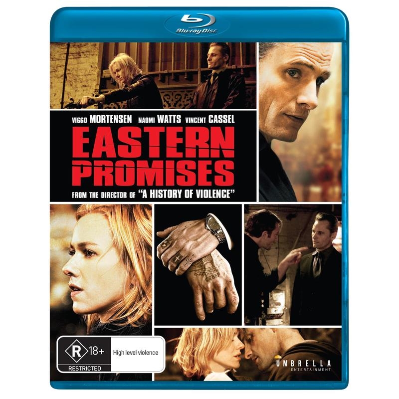 Buy Eastern Promises on Blu-ray | Sanity