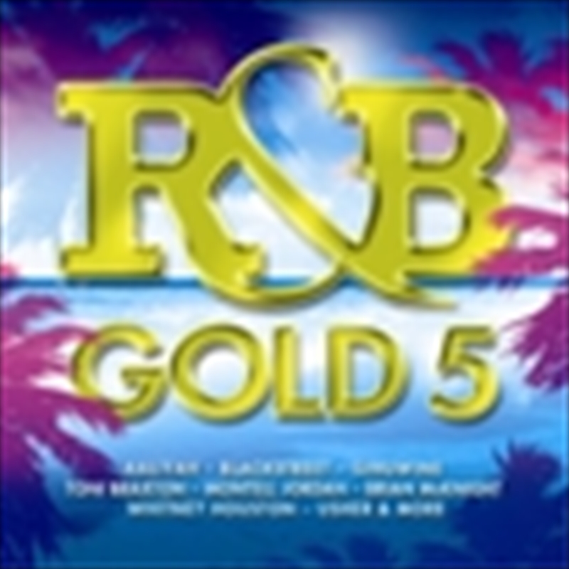 Buy R&B Gold Vol5: 2cd (Rnb) Online | Sanity