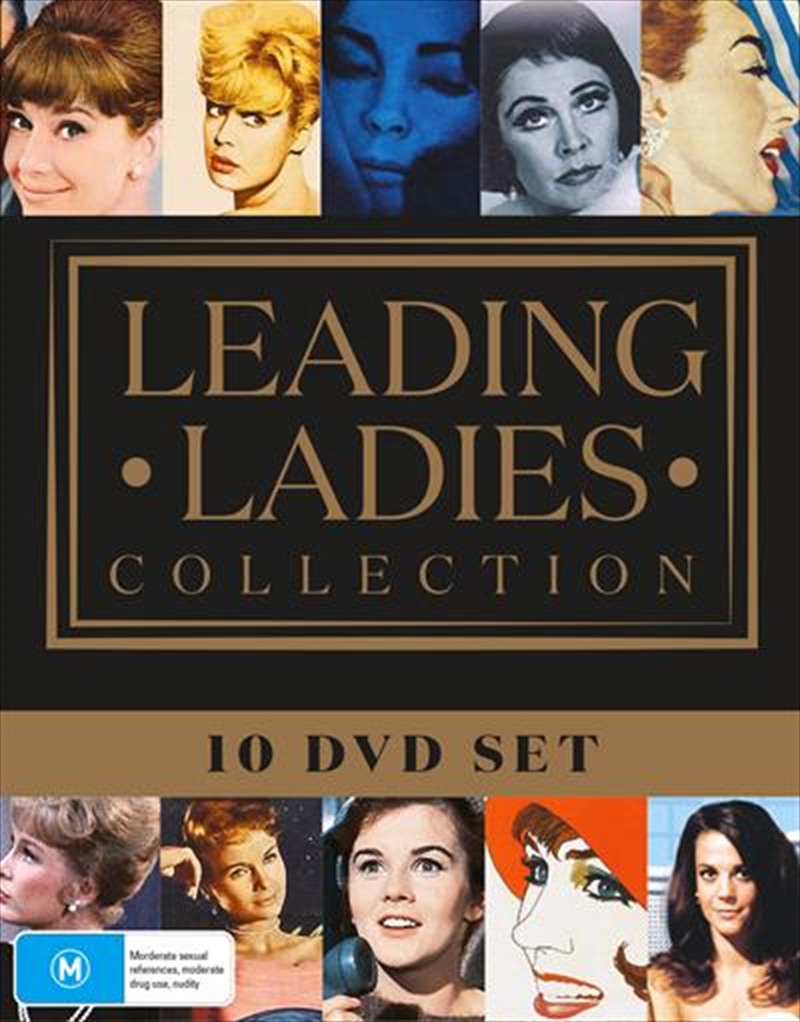 Buy Leading Ladies Collection on DVD | Sanity