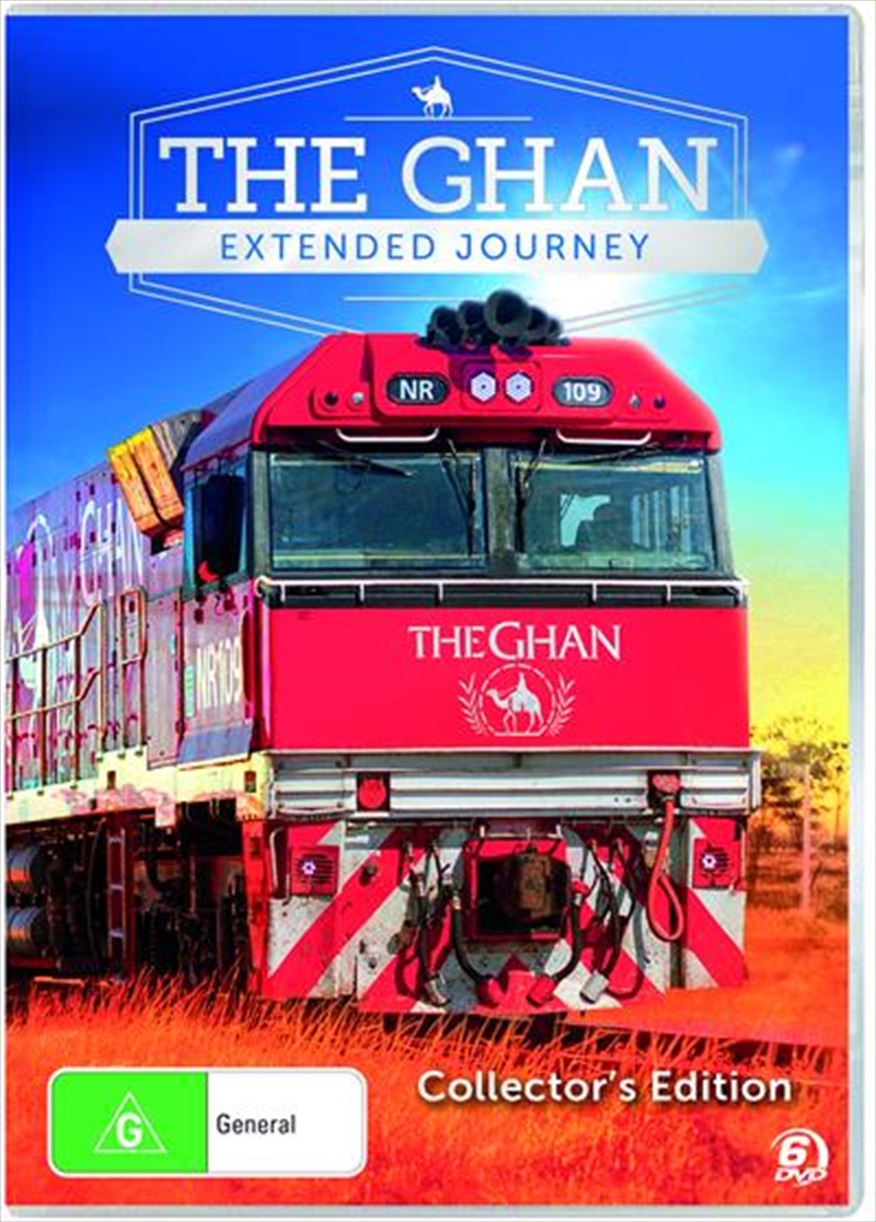 Buy The Ghan - Extended Journey - Collector's Edition on DVD | Sanity