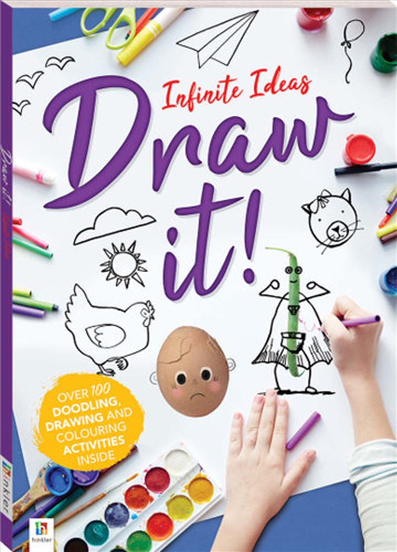 Buy Infinite Ideas: Draw It! Online | Sanity