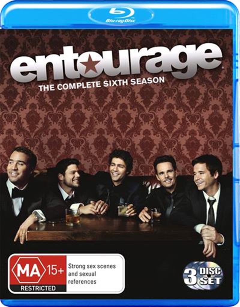 Buy Entourage - Season 6 on Blu-ray | On Sale Now With Fast Shipping