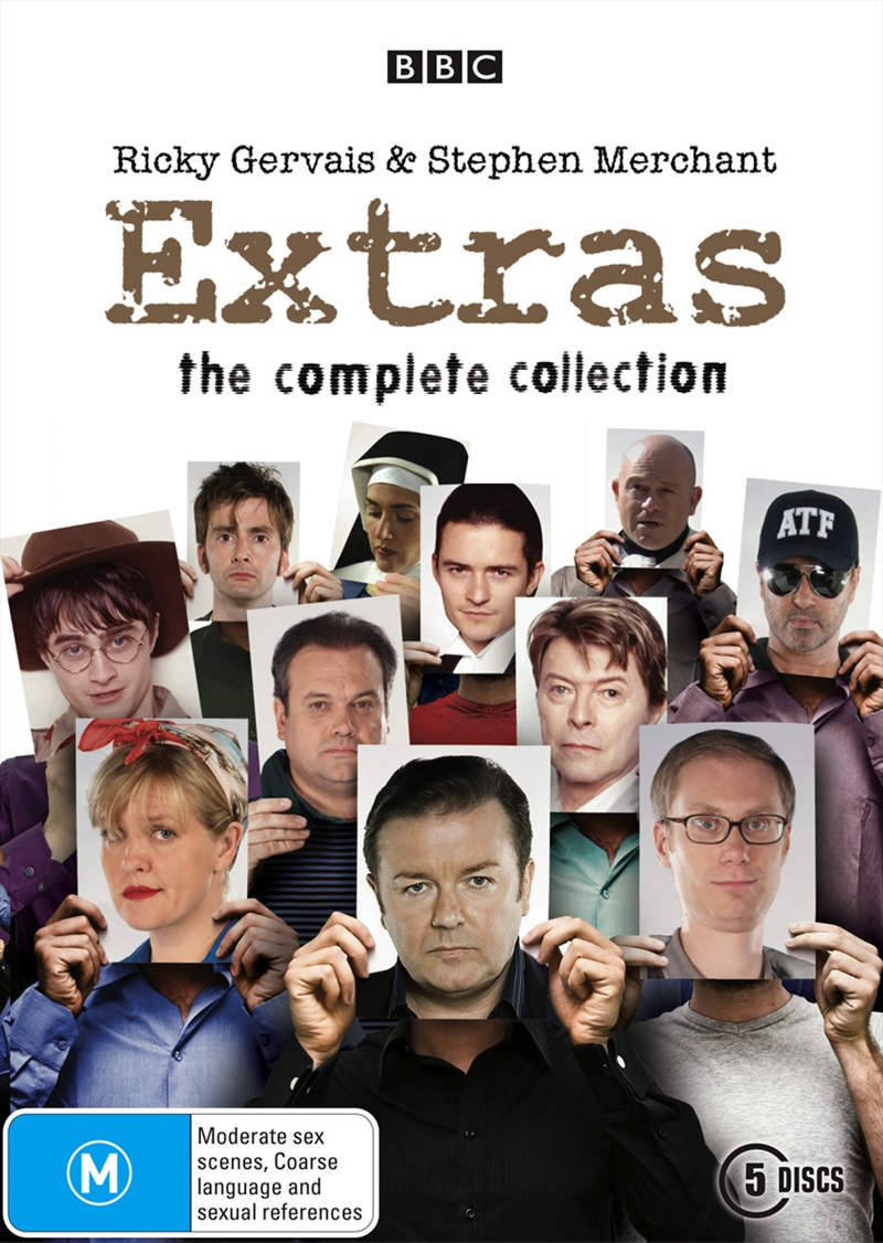 Buy Extras Complete Collection on DVD | Sanity
