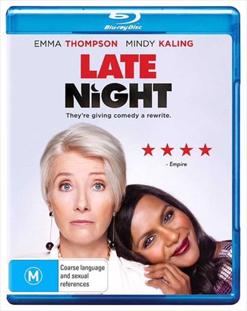 Buy Late Night on Blu-ray | On Sale Now With Fast Shipping