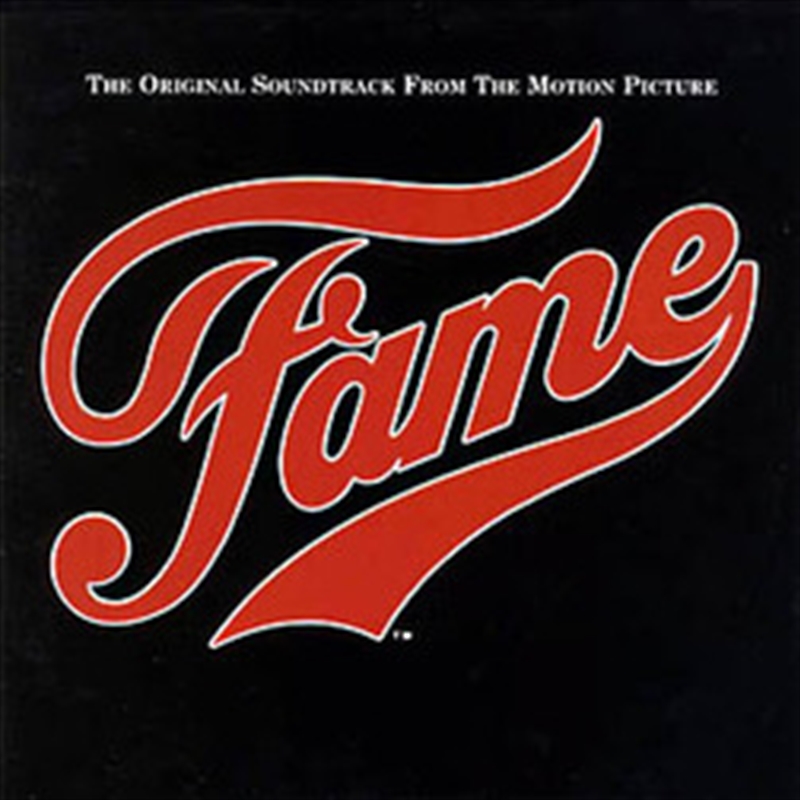 Buy Soundtrack - Fame (1980) on CD | On Sale Now With Fast Shipping