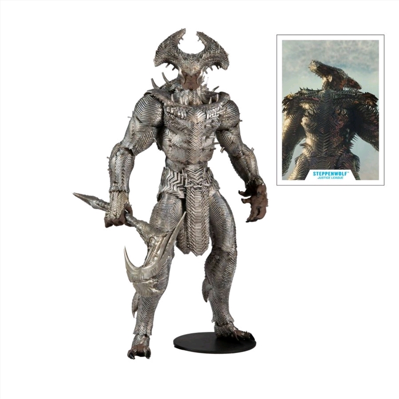 Buy Justice League Movie - Steppenwolf 10" Action Figure, Figurines ...