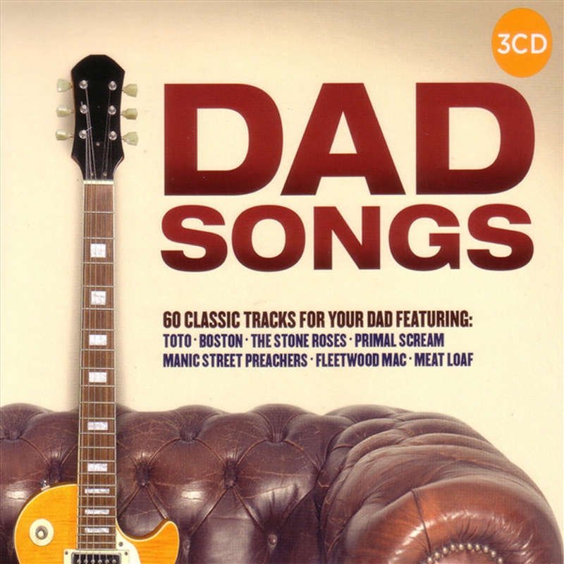 Buy Various Dad Songs Classic Rock Hits CD | Sanity Online