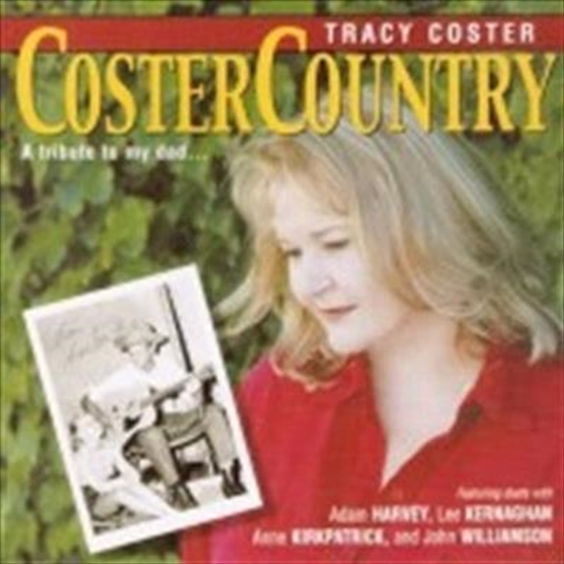 Buy Tracy Coster Coster Country CD - Tribute To My Dad | Sanity