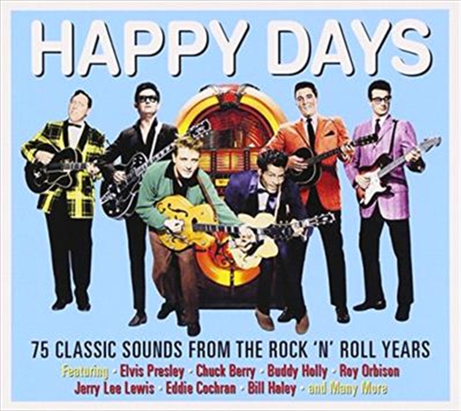 Buy Various Happy Days CD | Sanity Online