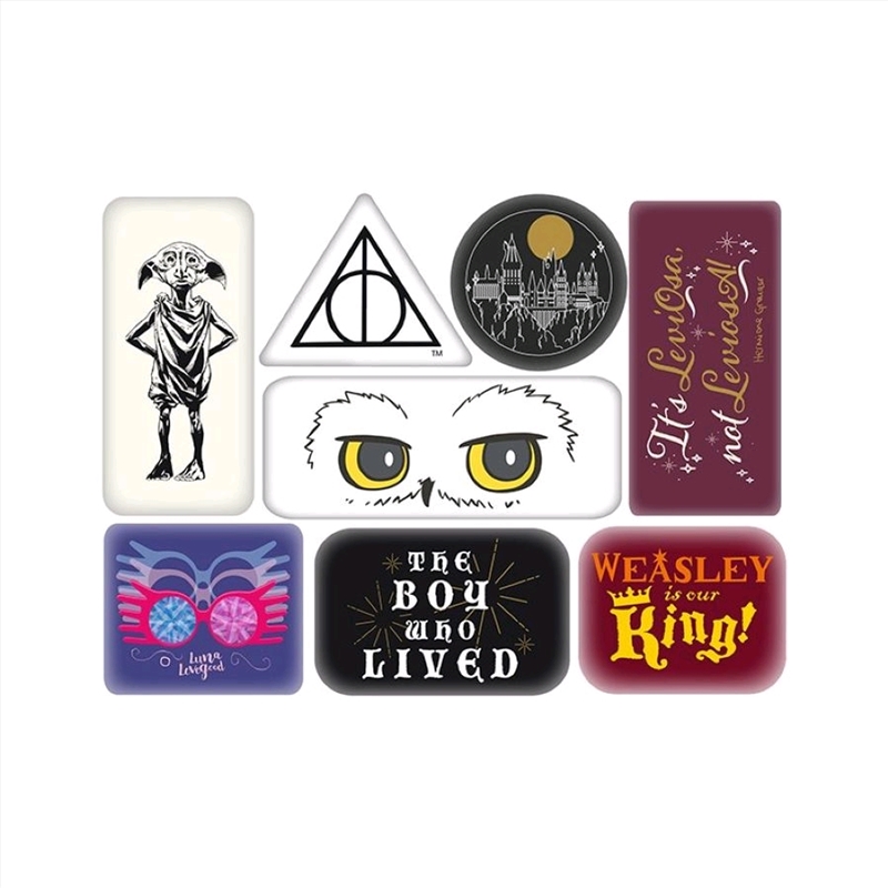 Buy Harry Potter Characters Magnets Set Of 6 | Sanity