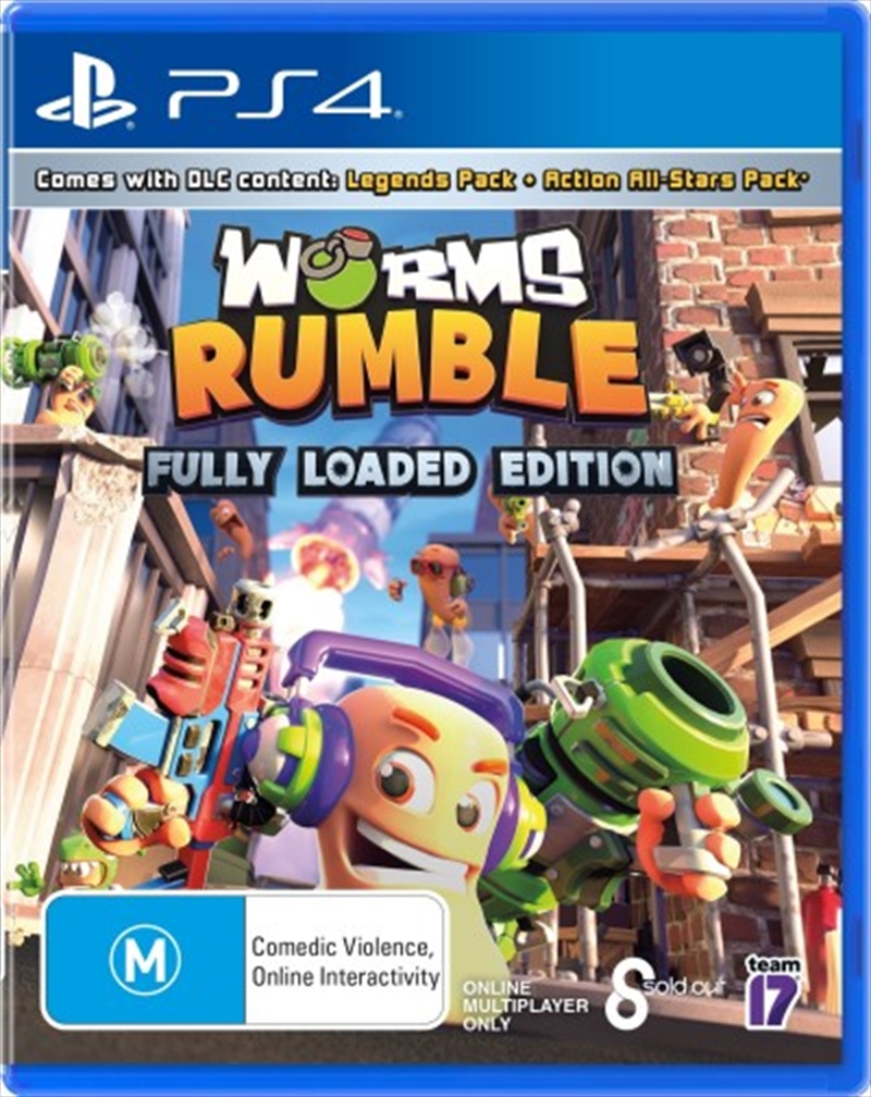Buy Worms Rumble Fully Loaded Edition Online | Sanity