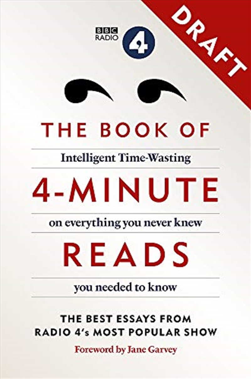 Buy The Book of 4 Minute Reads: Intelligent Time-Wasting from Radio 4 ...
