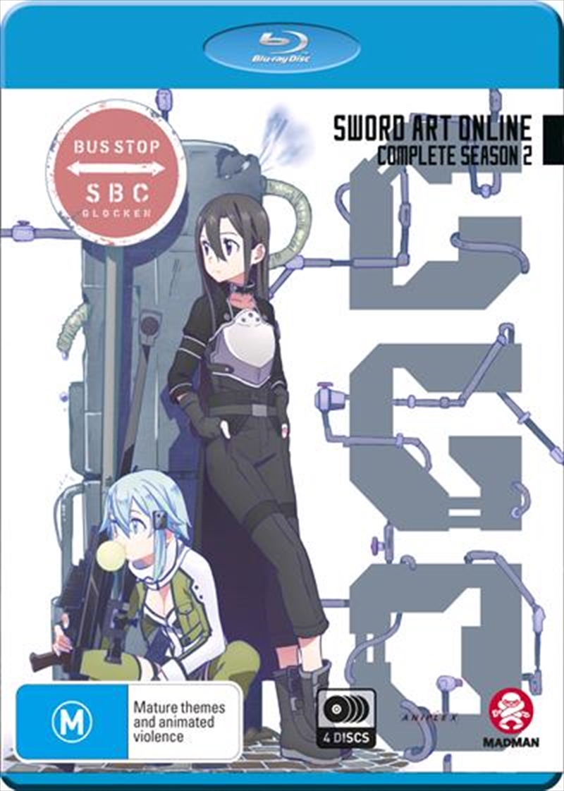 Buy Sword Art Online 2 - Season 2 on Blu-Ray | Sanity