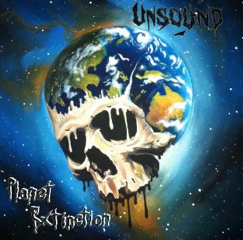Buy Unsound Planet Extinction CD | Sanity Online