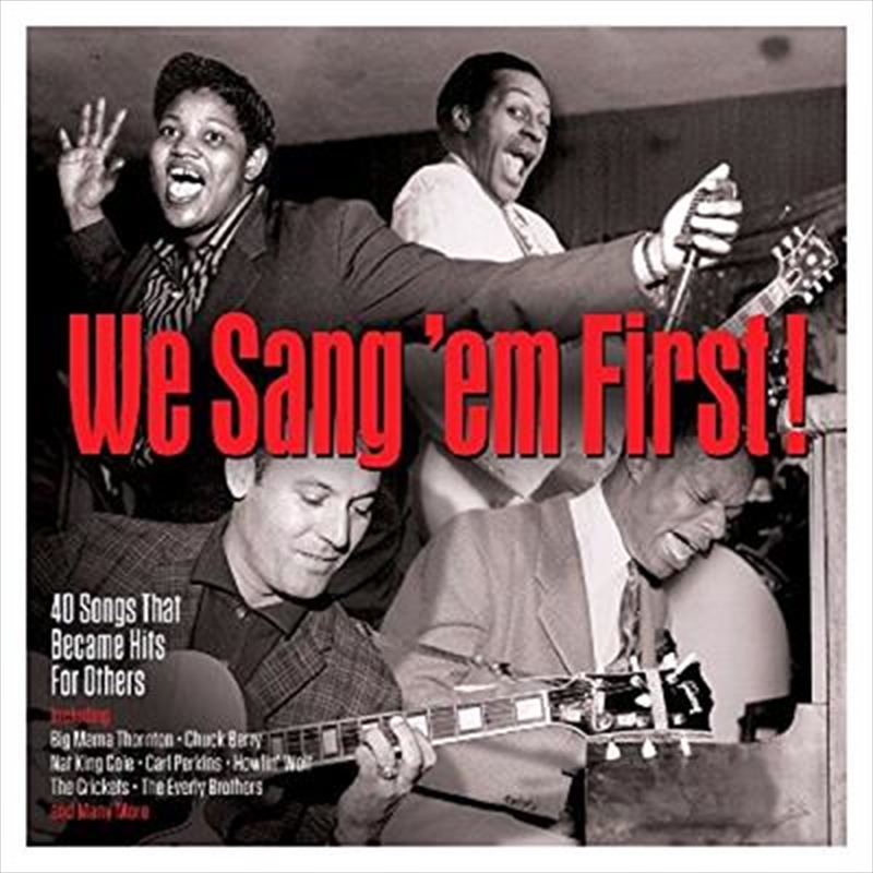 Buy Various - We Sang Em First on CD | On Sale Now With Fast Shipping