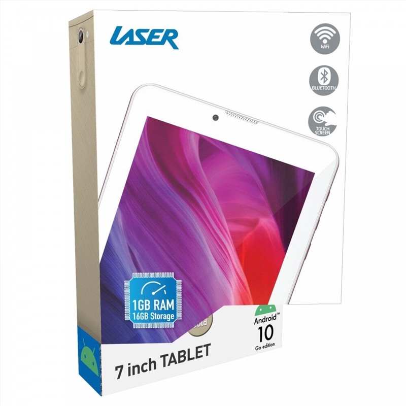 Buy Laser - 7'' Android 16GB Tablet Aztec Gold, Hardware Electrical ...