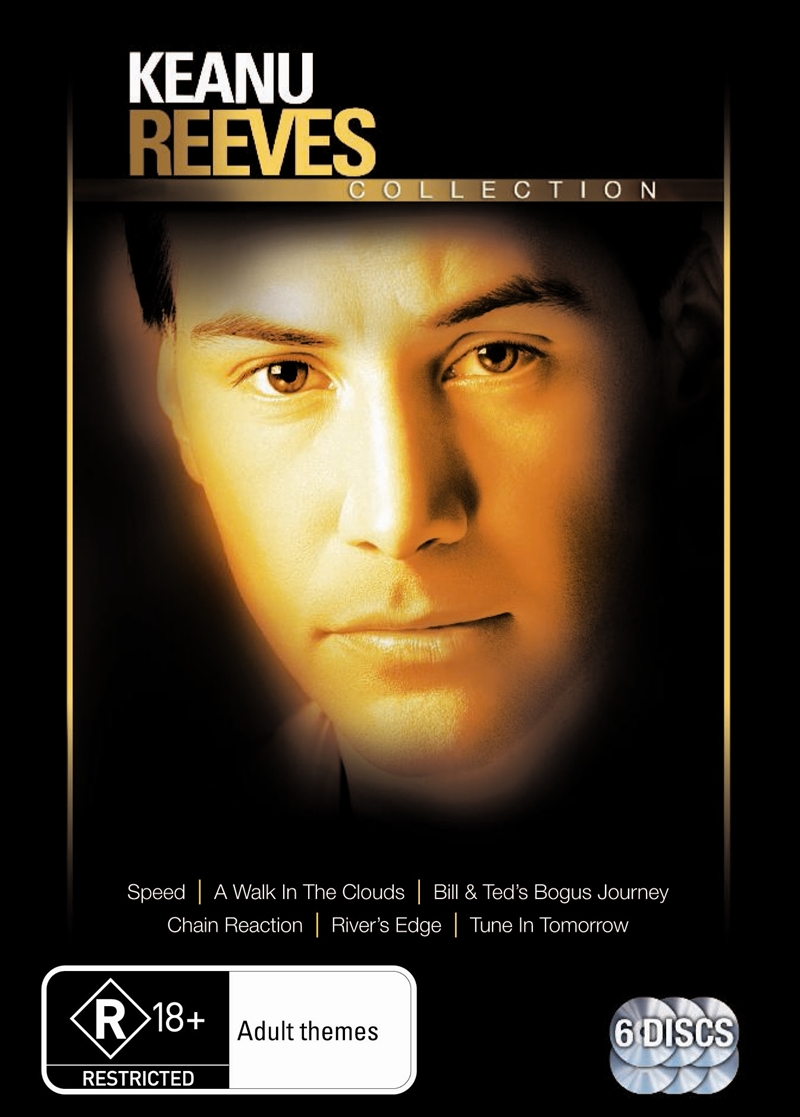Buy Keanu Reeves Collection: 6dvd Online | Sanity