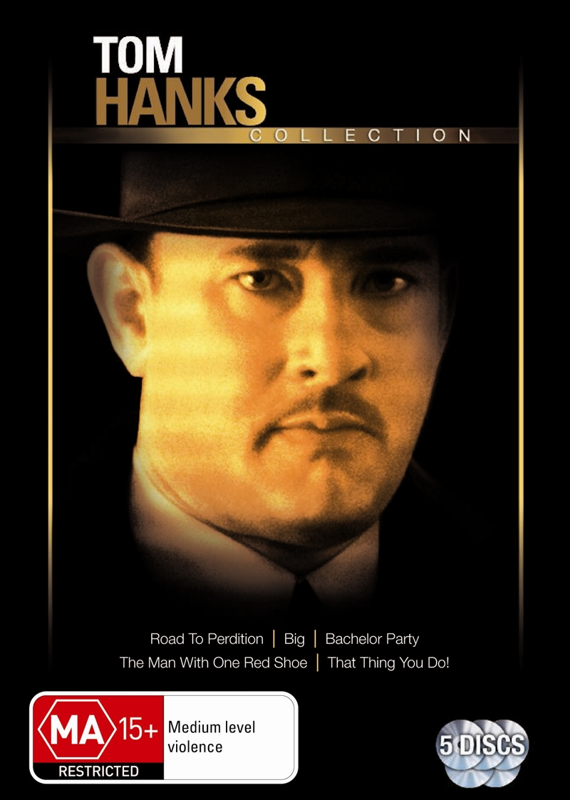 Buy Tom Hanks Collection: 4dvd Online | Sanity