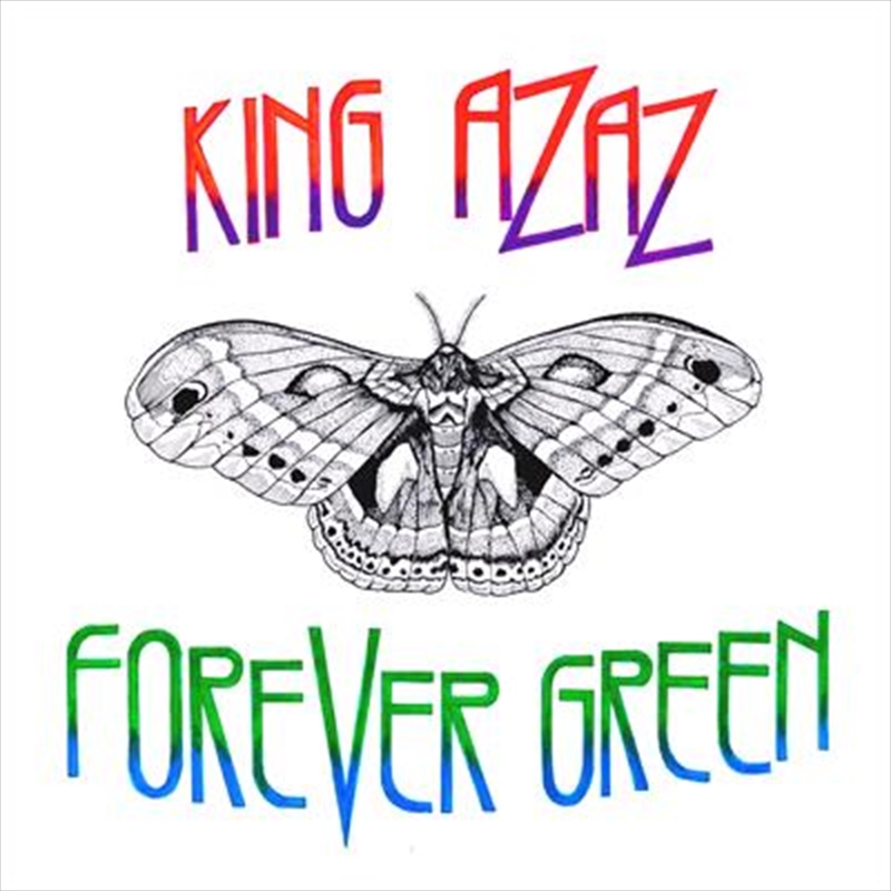 Buy King Azaz Forever Green Cassette | Sanity Online