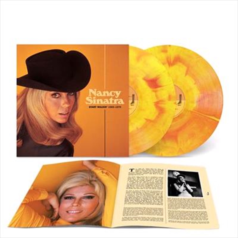 Buy Nancy Sinatra Start Walkin 1965-1976 - Coloured Vinyl | Sanity