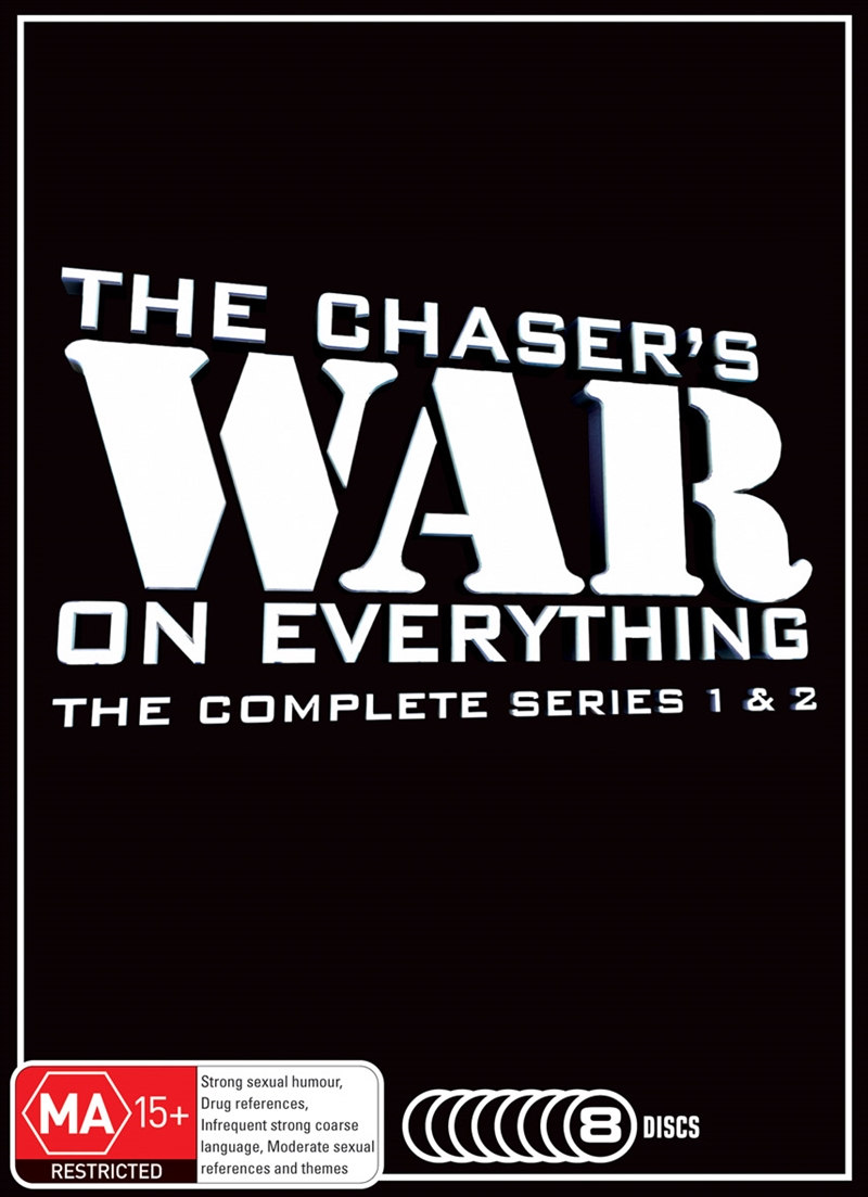 Buy Chasers War Everything: S1-2 DVD Online | Sanity