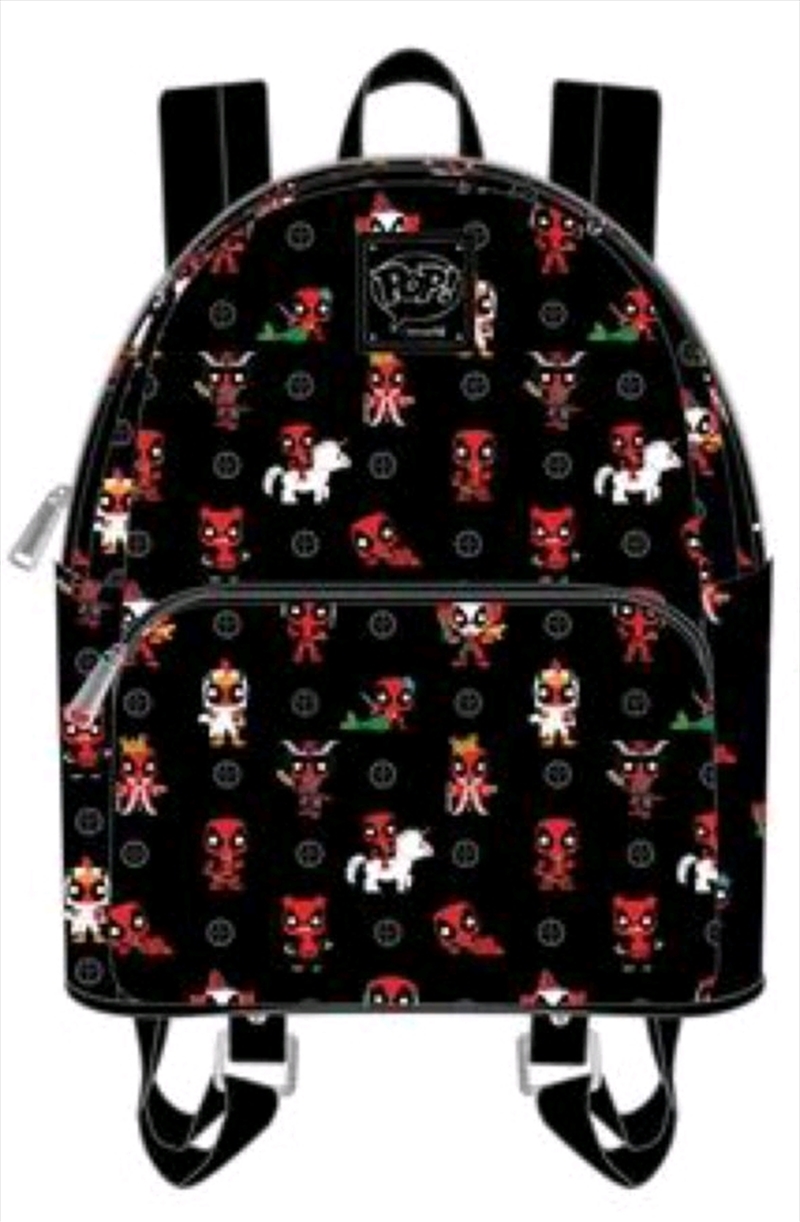 Deadpool: Chibi Deadpool 30th Mini Backpack, Backpacks | Sanity