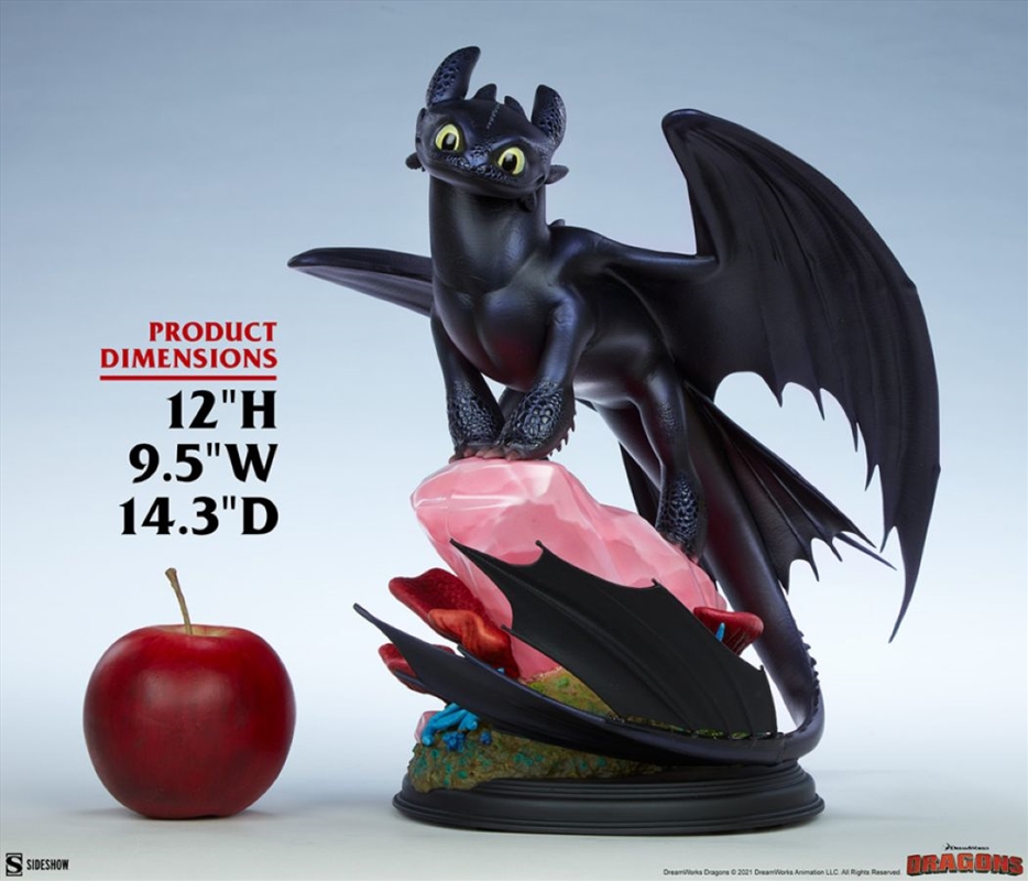 Buy How to Train Your Dragon 3: The Hidden World - Toothless Statue ...