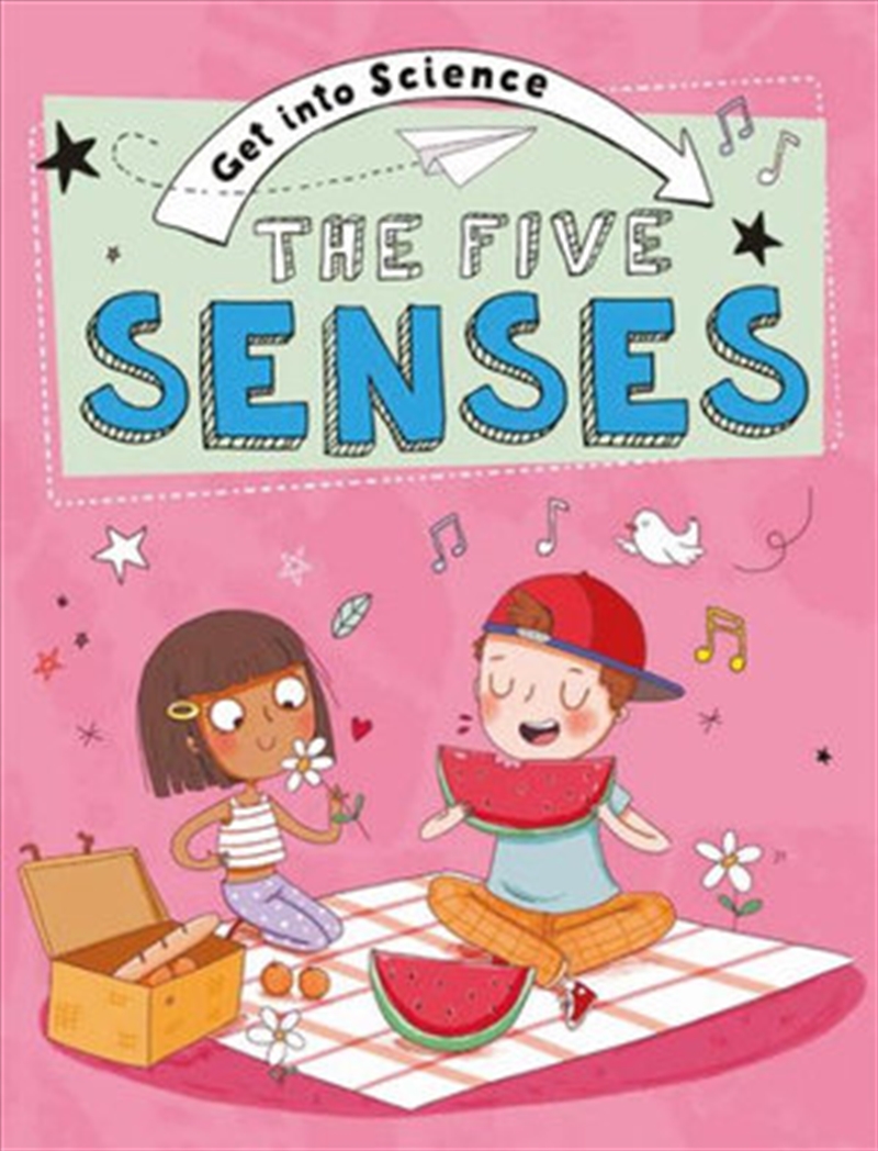 Buy Get Into Science: The Five Senses Online | Sanity
