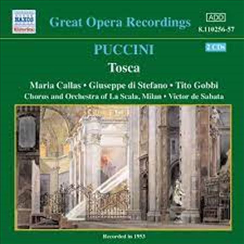 Maria Callas - Puccini: Tosca | Sanity