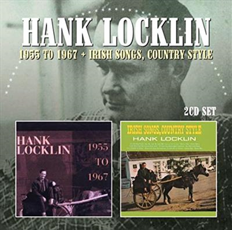 Buy Hank Locklin 1955 To 1967 - Irish Songs Country Style CD | Sanity