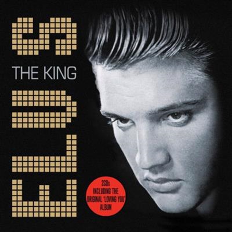 Buy Elvis Presley King CD | Sanity Online