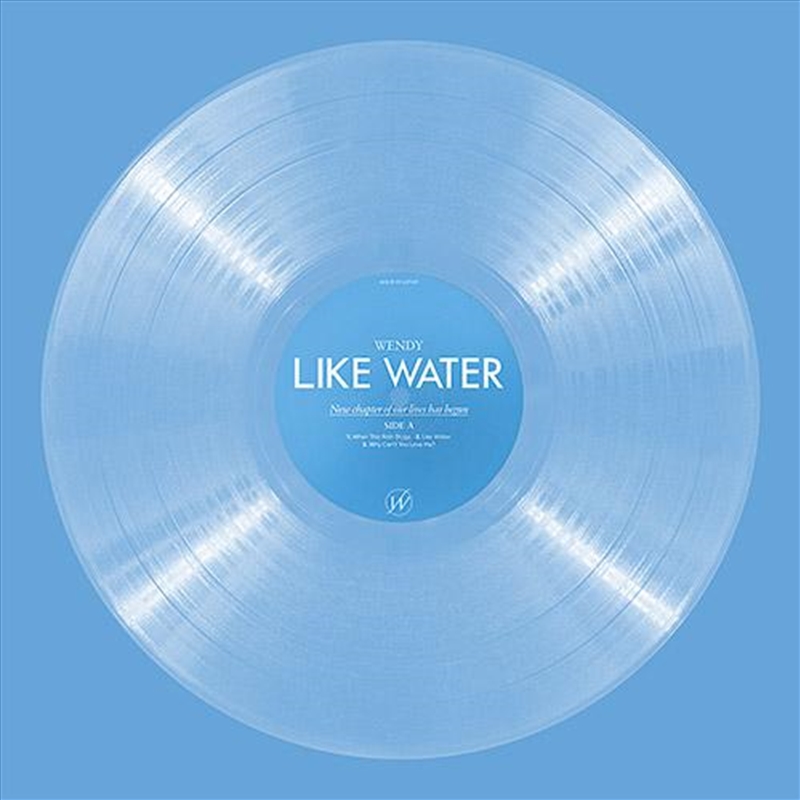 Buy Like Water -1st Mini Album - Limited Edition Online | Sanity