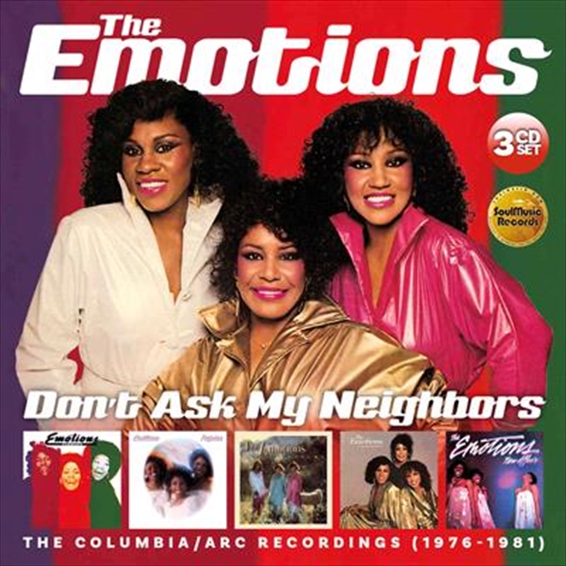 Buy The Emotions Don't Ask My Neighbors CD | Sanity Online