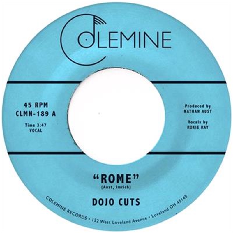 Buy Dojo Cuts Rome Vinyl | Sanity Online