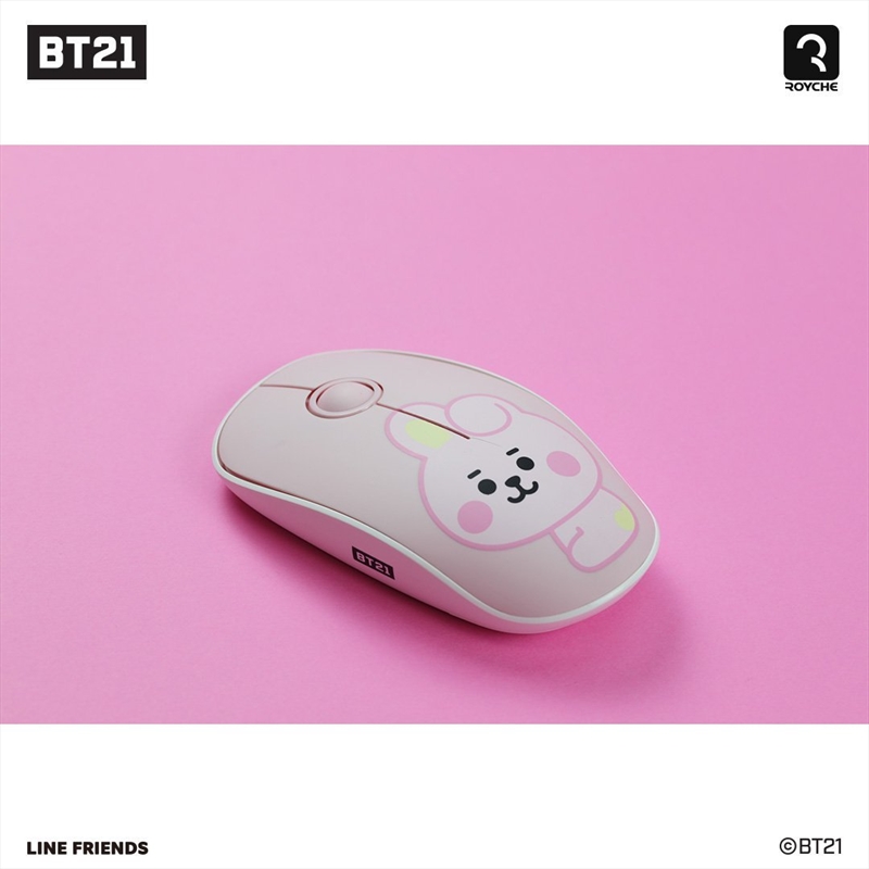 Buy BT21 X Royche Baby Wireless Mouse - Cooky, Hardware Accessories ...