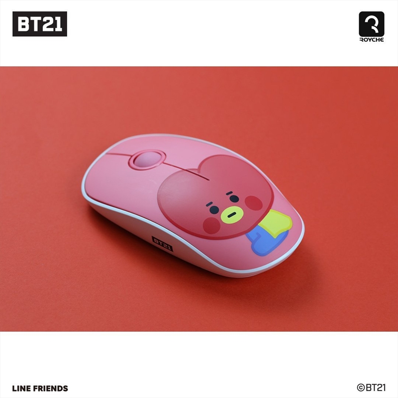 Buy BT21 X Royche Baby Wireless Mouse - Tata, Hardware Accessories | Sanity