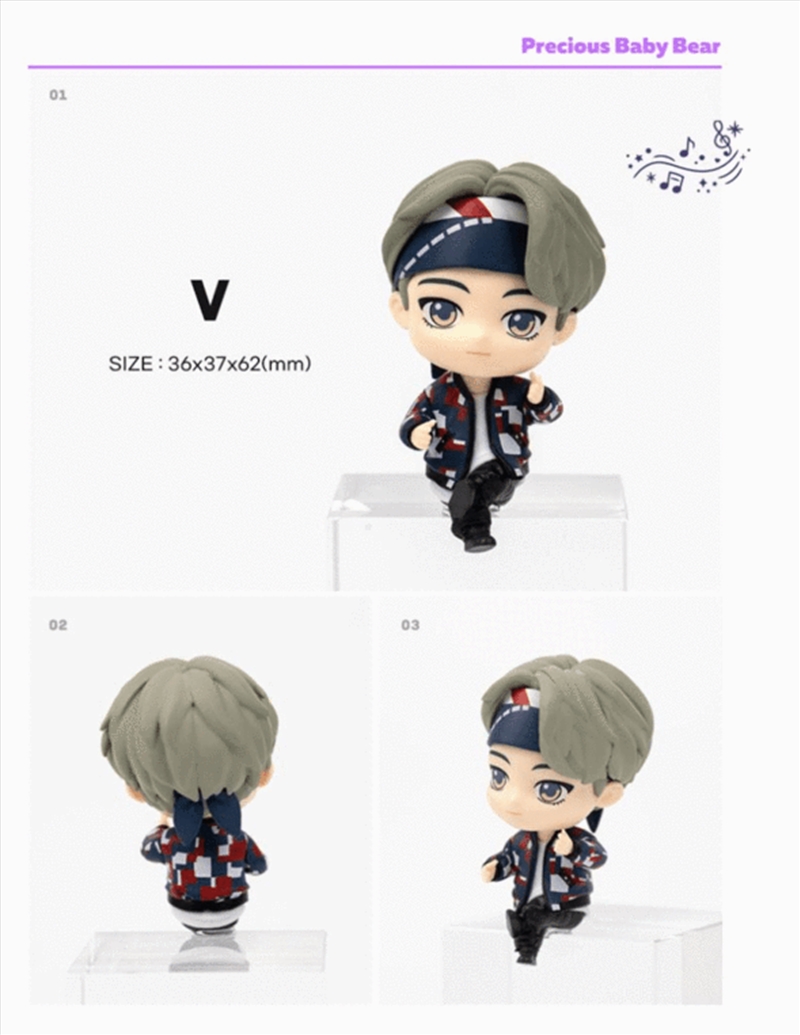 Buy BTS Tinytan Monitor Figurine - V, Figurines & Statues | Sanity
