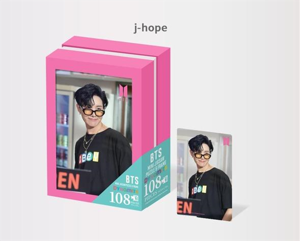 Buy BTS Dynamite Jhope 108 Piece Puzzle, Puzzles | Sanity