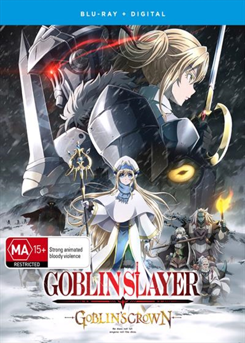 Buy Goblin Slayer - Goblins Crown on Blu-ray | Sanity