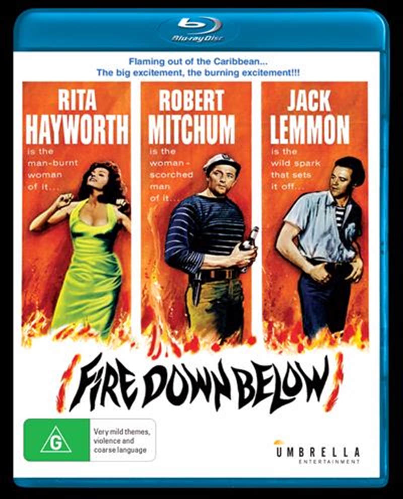 Buy Fire Down Below on Blu-ray | Sanity