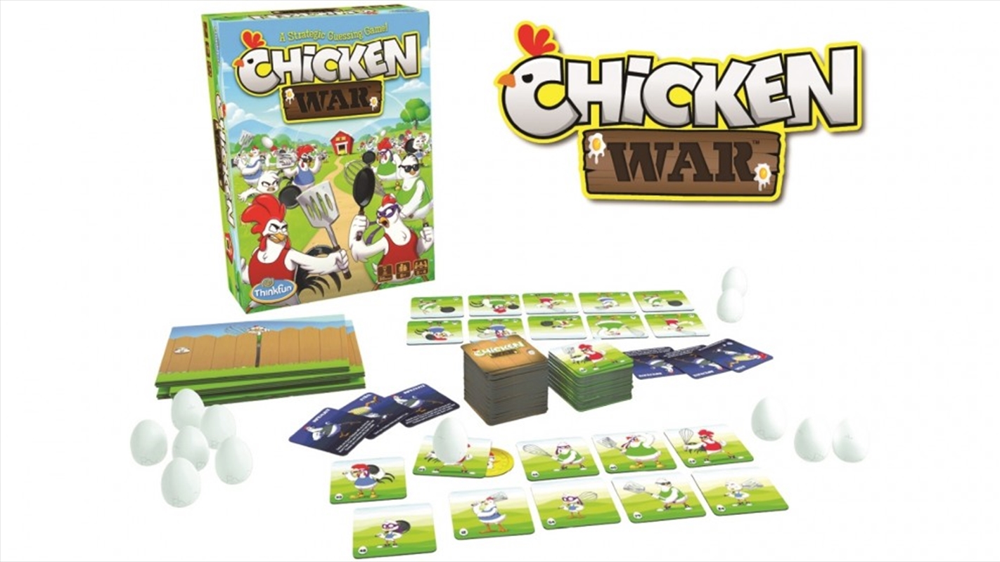 Buy Chicken War Game, Educational Game: Thinkfun | Sanity