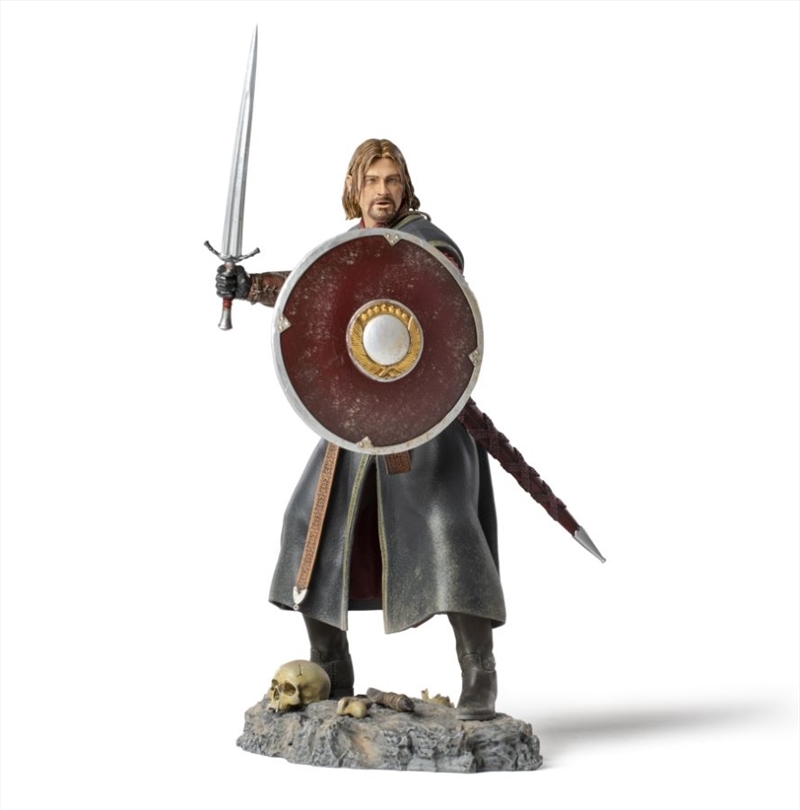 Buy Lord of the Rings - Boromir 1:10 Scale Statue, Figurines & Statues ...