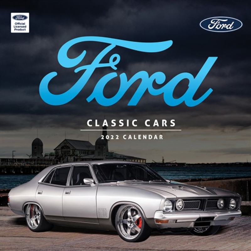 Buy Classic Ford Cars 2022 Square Calendar, Calendars | Sanity