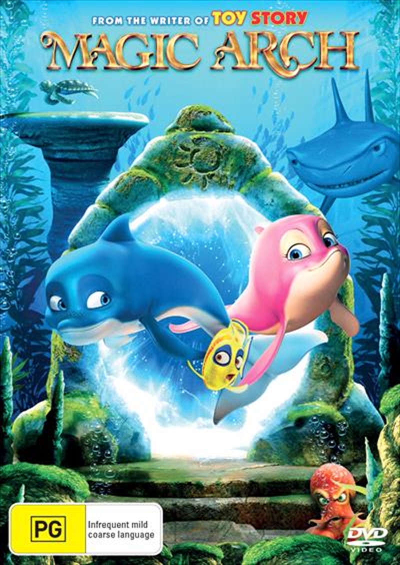 Buy Magic Arch on DVD | Sanity