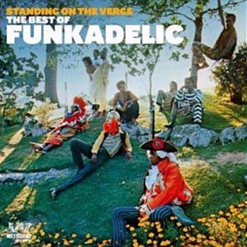 Buy Standing On The Verge: The Best Of Funkadelic Online | Sanity