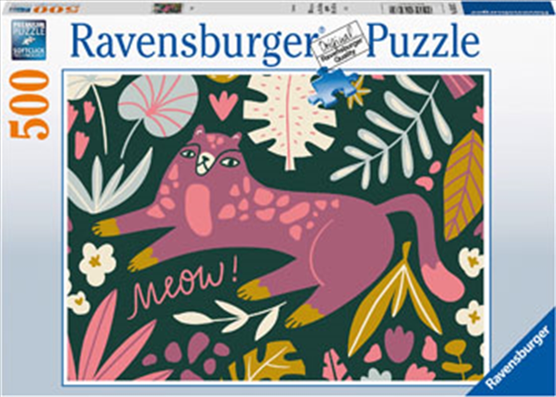Ravensburger On Trend 500 Piece Puzzle, Puzzle | Sanity