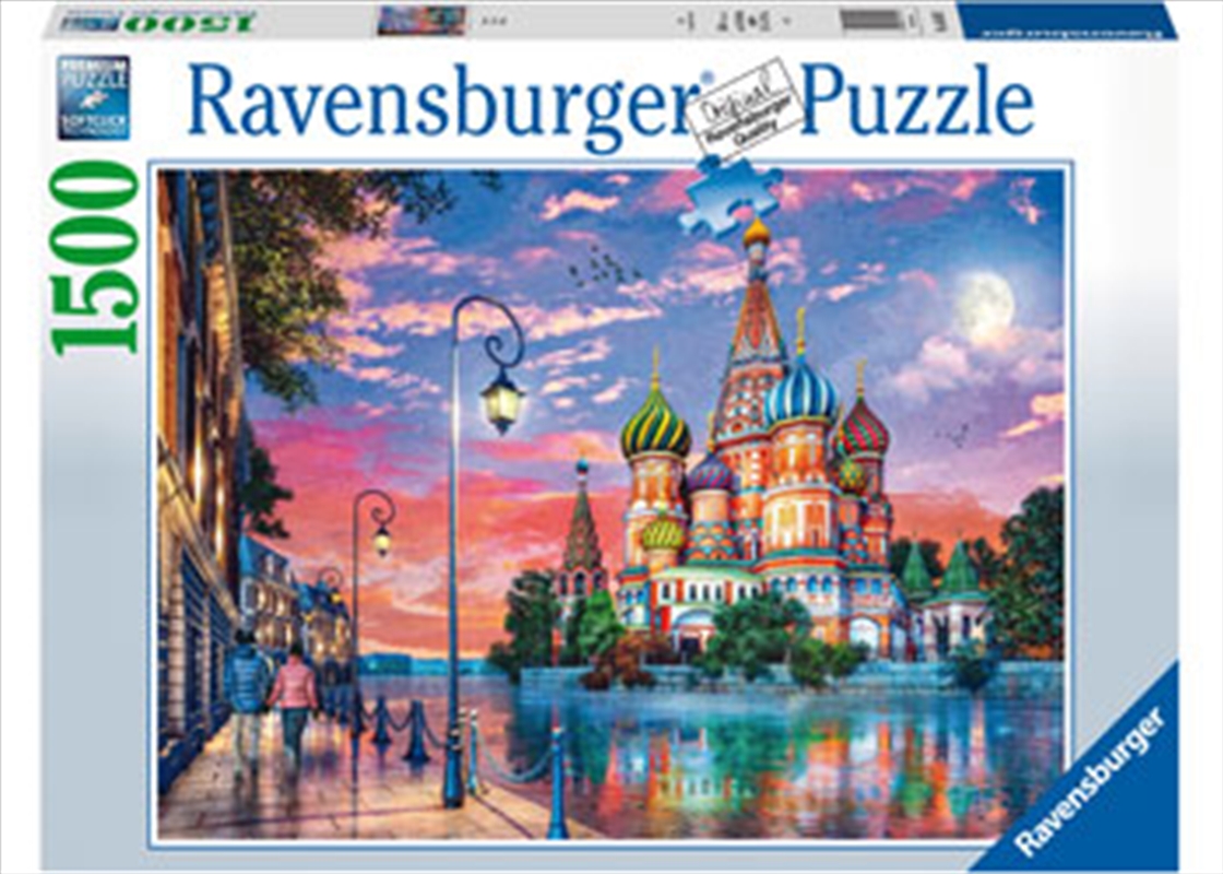 Ravensburger Moscow Puzzle 1500 Piece Puzzle, Puzzle | Sanity