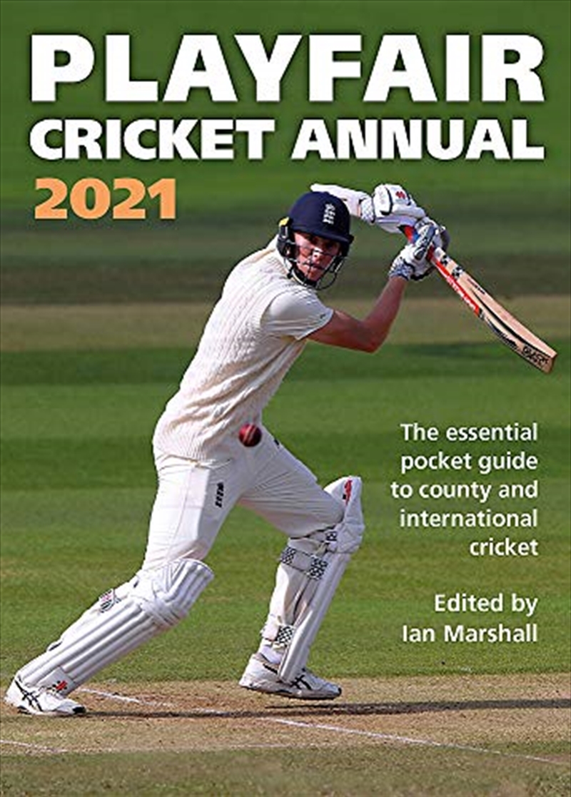Ian Marshall - "Playfair Cricket Annual 2021" - 9781472267542 | Sanity
