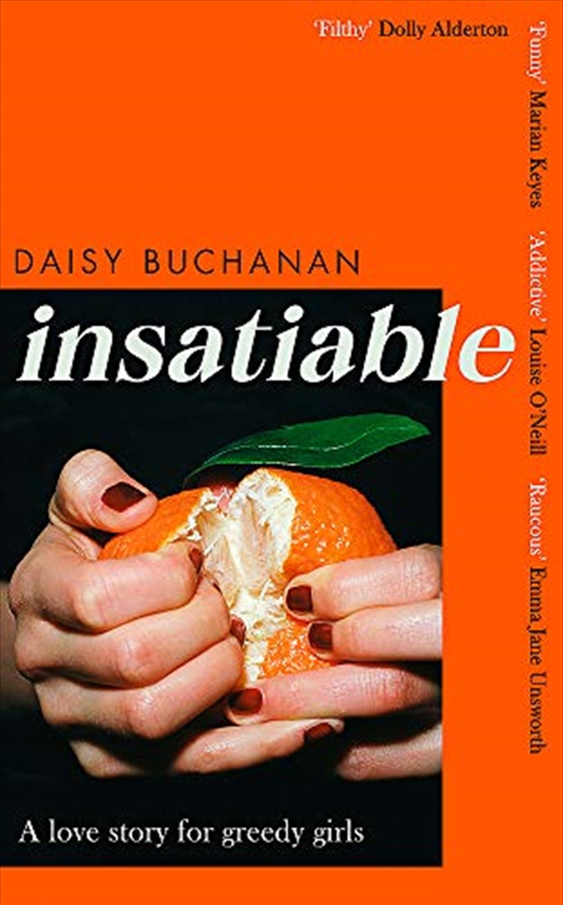 Buy Insatiable: A love story for greedy girls Online | Sanity