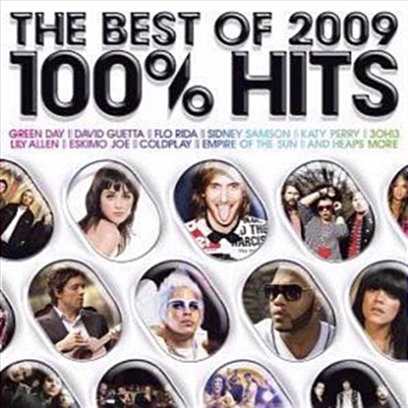 Buy 100% Hits: Best Of 2009 Online | Sanity